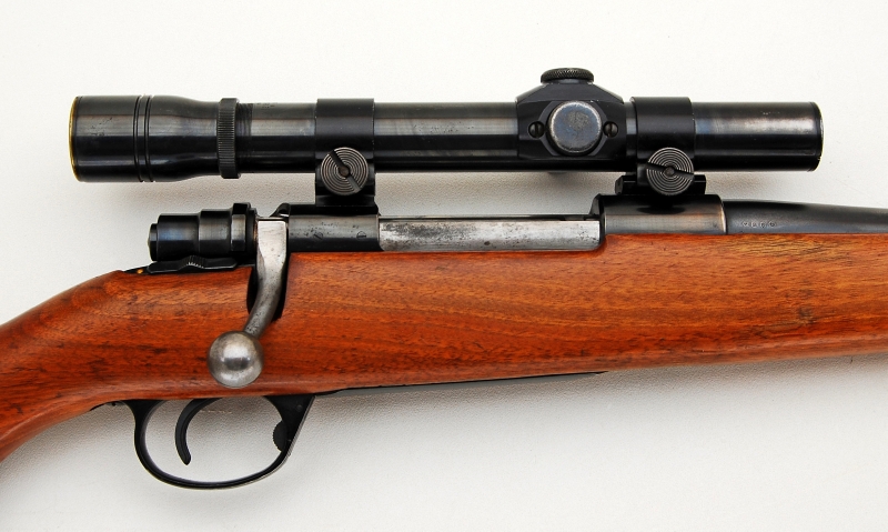J C Higgins Model 51-L Caliber 30-06 Rifle Hav Action Mfg Sweden C&R Ok ...