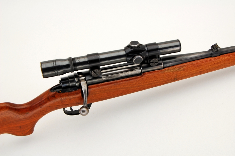 J C Higgins Model 51-L Caliber 30-06 Rifle Hav Action Mfg Sweden C&R Ok ...