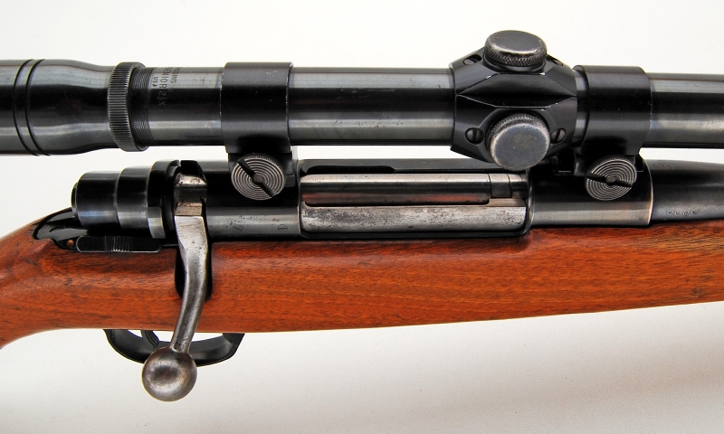 J C Higgins Model 51-L Caliber 30-06 Rifle Hav Action Mfg Sweden C&R Ok ...