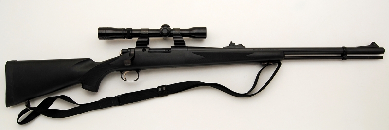Remington Model 700 Ml Caliber 50 Black Powder Muzzleloader Rifle No ...
