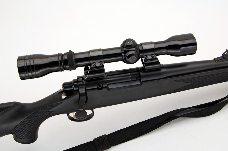 Remington Model 700 Ml Caliber 50 Black Powder Muzzleloader Rifle No ...
