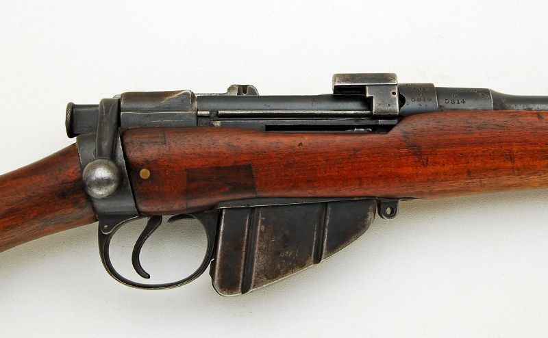 BSA MODEL 1906 SHTLE CALIBER 303 BRITISH ENFIELD BOLT ACTION RIFLE C&R ...