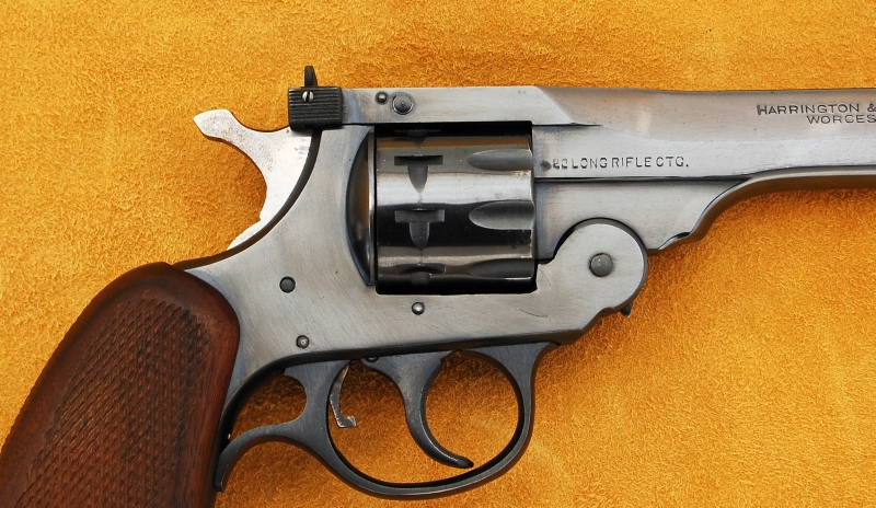 H&R Model Sportsman Caliber 22-Long Rifle Double Action Pistol Break ...