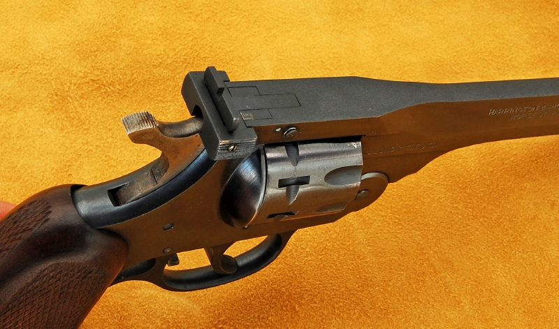 H&R Model Sportsman Caliber 22-Long Rifle Double Action Pistol Break ...