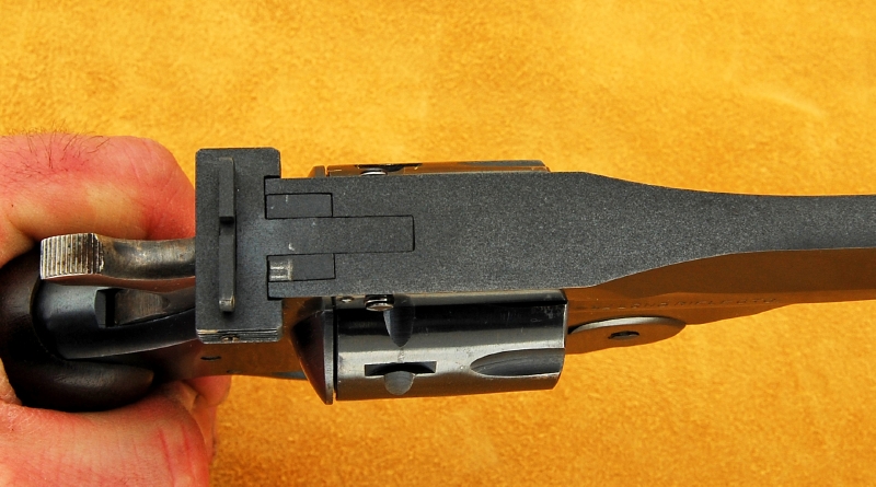 H&R Model Sportsman Caliber 22-Long Rifle Double Action Pistol Break ...