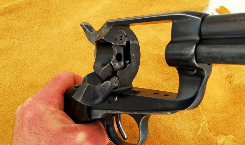 Hawes Firearms Caliber 357 Mag Sa Model Western Marshal- Made J P Sauer ...