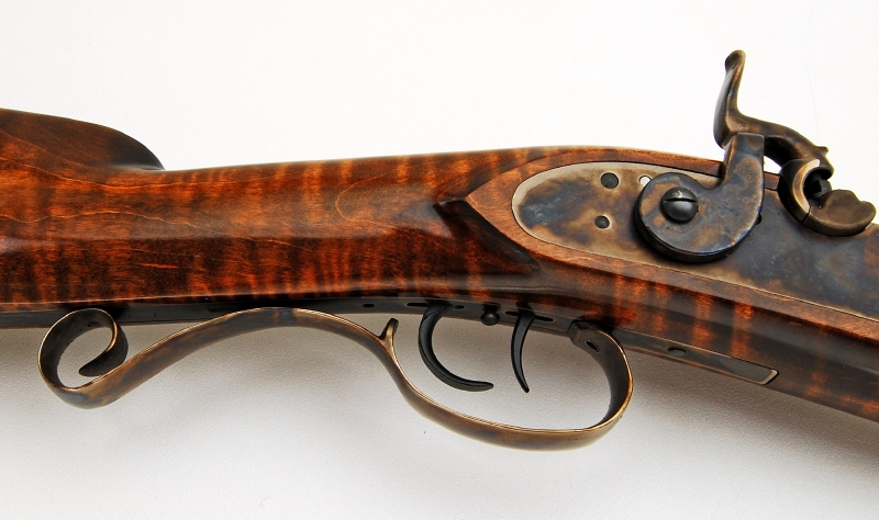 Davide Pedersoli Caliber 50 Rocky Mountian Hawken Maple No Ffl Needed ...