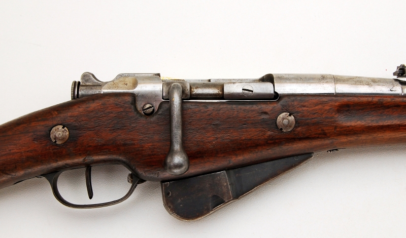 French Model 1916 Lebel Bolt Action Rifle Caliber 8x50 .5r Mm Drill Gun ...