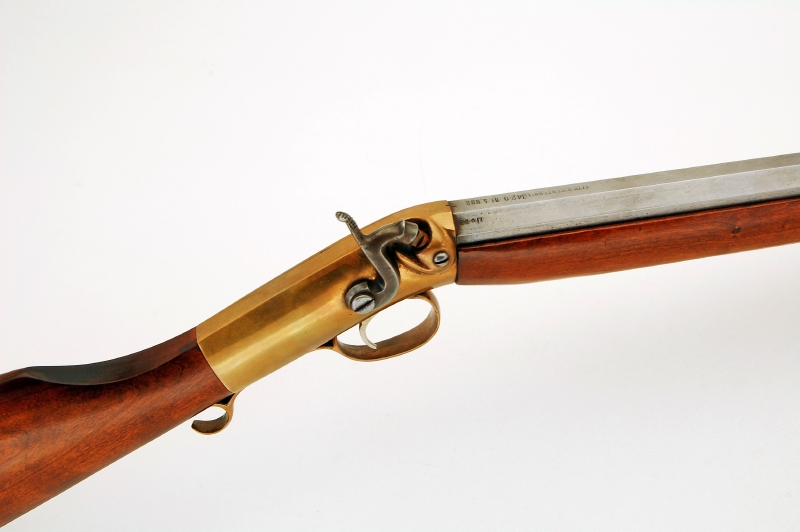 Mowrey Model 1776 Bicentennial Black Powder 50 Caliber Cap & Ball ...