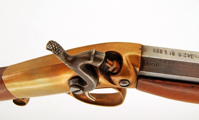 Mowrey Model 1776 Bicentennial Black Powder 50 Caliber Cap & Ball ...