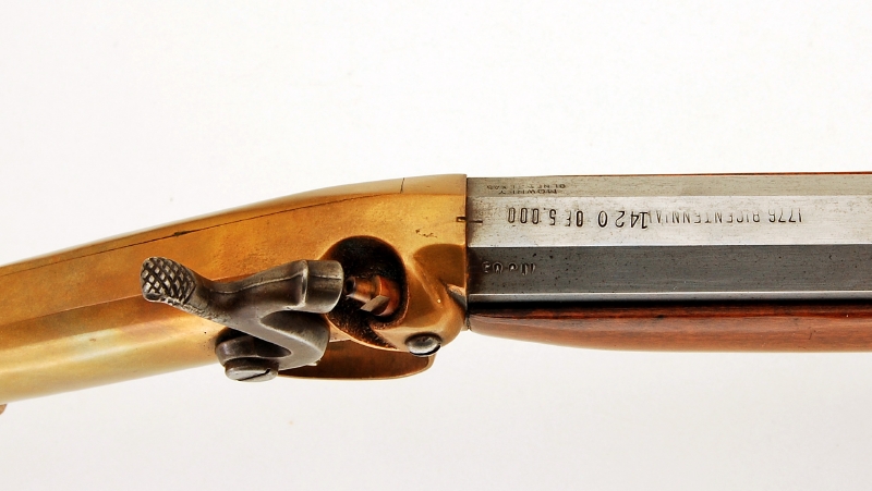 Mowrey Model 1776 Bicentennial Black Powder 50 Caliber Cap & Ball ...