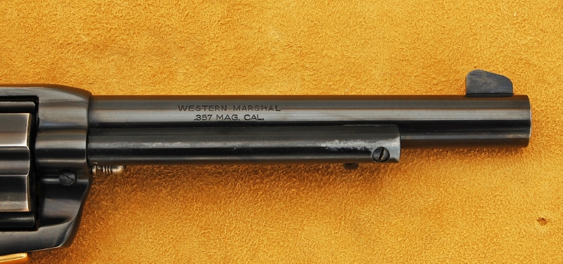 Hawes Firearms Western Marshal Caliber 357 Magnum Single Action Pistol ...