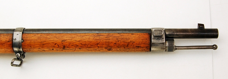 German Mauser Model 1871/1874 Caliber 11mm Bolt Action Rifle Mfg 1887 ...