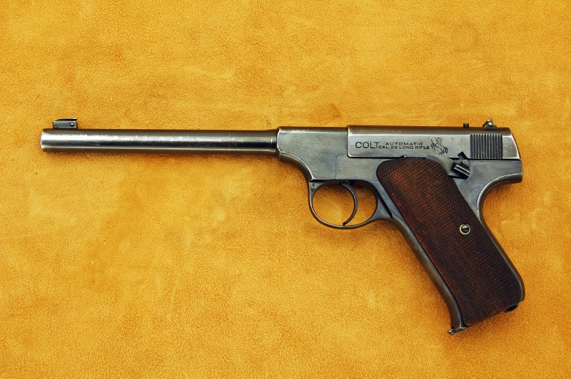 Colt Automatic Woodsman First Issue Caliber 22 Lr Semi Auto Pistol C&R ...