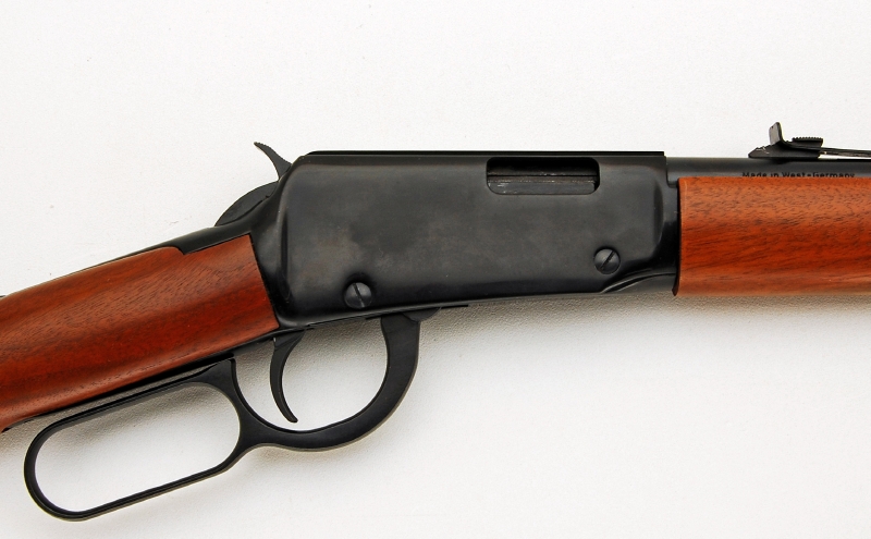 Ithaca Model 72 Saddle Gun Caliber 22 Wmrf Magnum Lever Action Rifle ...
