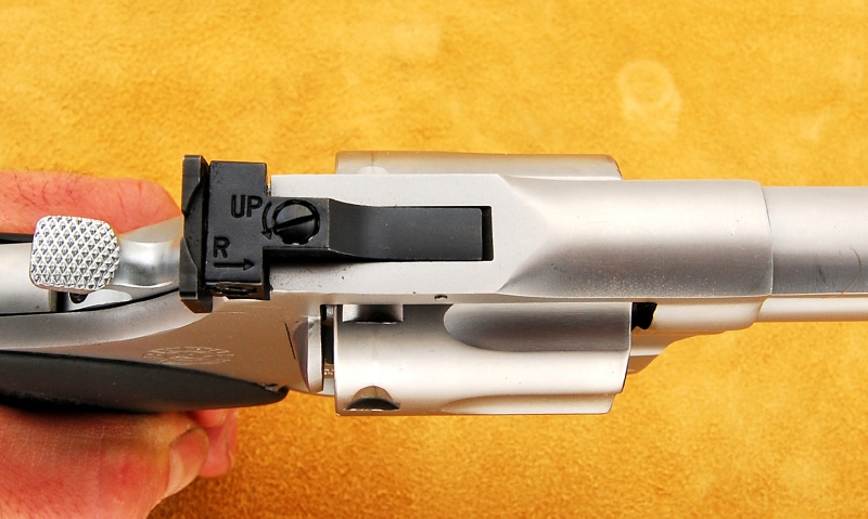 Taurus Model 66 7 Shot Caliber 357 Magnum Stainless Steel Revolver For ...