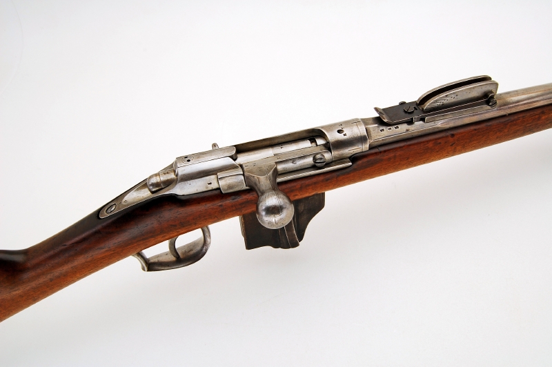 DUTCH BEAUMONT MODEL 1871/88 CALIBER 11.3X51 BOLT ACTION RIFLE NO FFL ...