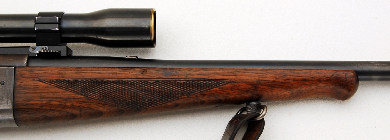 Savage Model 99 Caliber 300 Savage Lever Action Rifle & 4x Weaver Scope ...