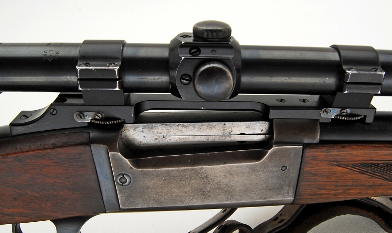 Savage Model 99 Caliber 300 Savage Lever Action Rifle & 4x Weaver Scope ...