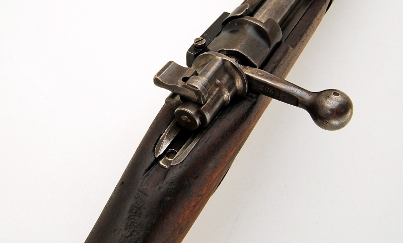 Belgian Mauser Model 1889/36 Short Rifle Cal 7.65x53 Bolt Action No Ffl ...