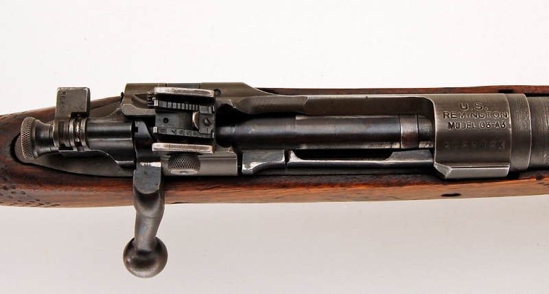 Us Springfield Model 03-A3 Caliber 30-06 Bolt Action Rifle C&R Ok For ...