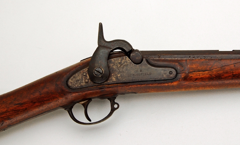 Us Springfield Model 1864 Forage Gun Caliber 58 Black Powder No Ffl ...