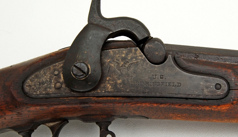 Us Springfield Model 1864 Forage Gun Caliber 58 Black Powder No Ffl ...