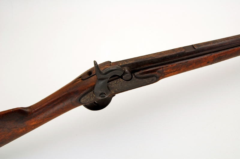 Us Springfield Model 1864 Forage Gun Caliber 58 Black Powder No Ffl ...