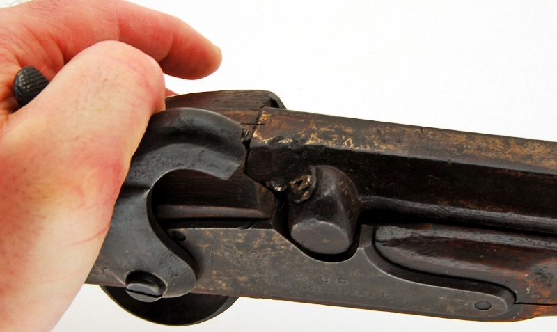 Us Springfield Model 1864 Forage Gun Caliber 58 Black Powder No Ffl ...