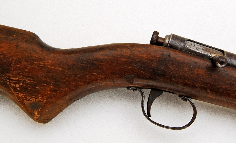 C J Hamilton & Sons Model 47 Caliber 22 Short & Long Bolt Action Rifle ...