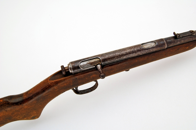 C J Hamilton & Sons Model 47 Caliber 22 Short & Long Bolt Action Rifle ...