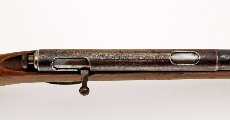 C J Hamilton & Sons Model 47 Caliber 22 Short & Long Bolt Action Rifle ...