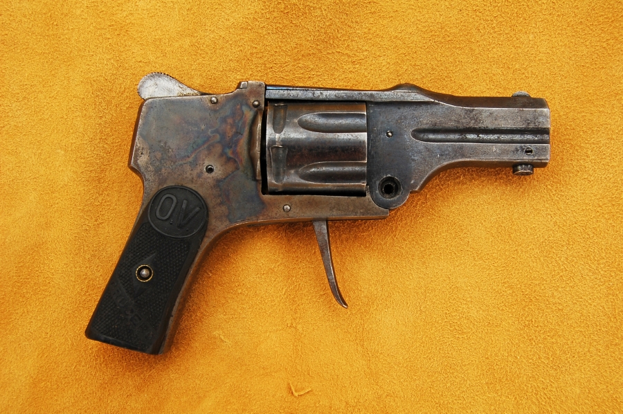 VELOMITH 32 CALIBER PISTOL BREAK TOP 6 SHOT REVOLVER GUNSMITH SPECIAL C ...