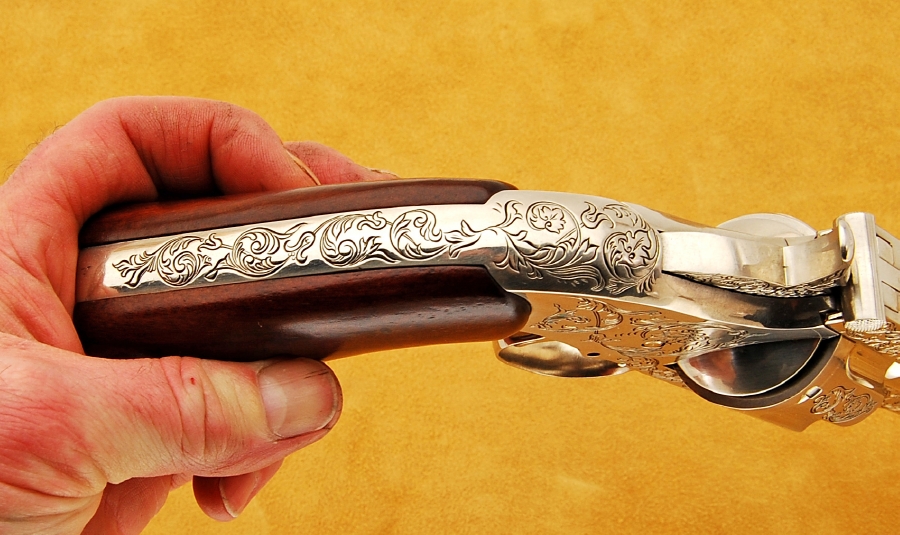 Smith & Wesson Model 3 Schofield Non Firing Replica Revolver For Sale ...