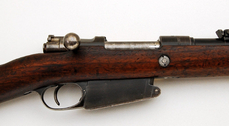 Belgian Mauser Model 1889/36 Short Rifle Cal 7.65x53 Bolt Action Rifle ...