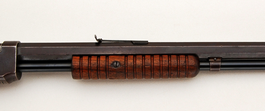 Winchester Model 1890 Caliber 22 Wrf Pump Action Rifle-Octagon Barrel C ...