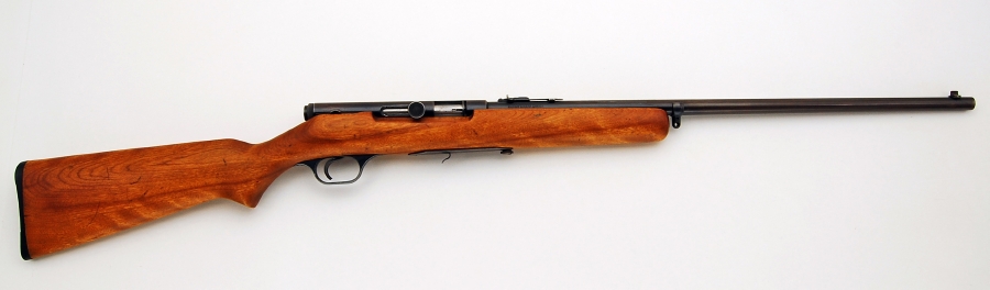 Springfield-Stevens Model 85 Caliber 22 S-L-Lr Semi Auto Rifle C&R Ok ...
