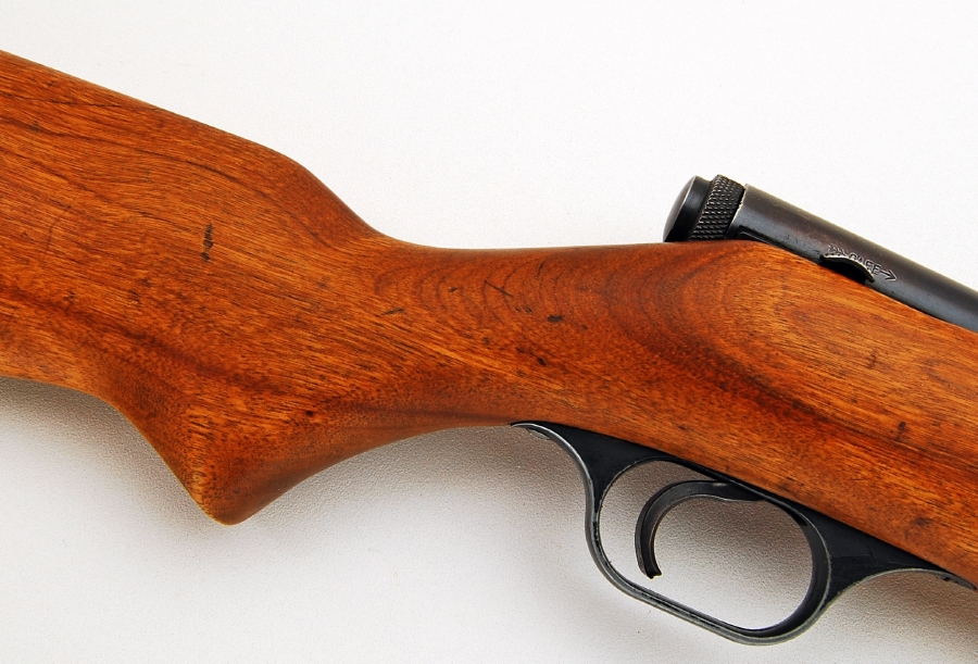 Springfield-Stevens Model 85 Caliber 22 S-L-Lr Semi Auto Rifle C&R Ok ...