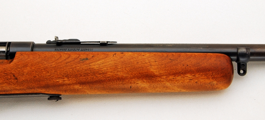 Springfield-Stevens Model 85 Caliber 22 S-L-Lr Semi Auto Rifle C&R Ok ...