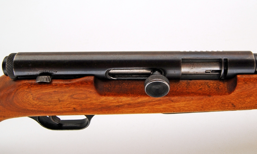 Springfield-Stevens Model 85 Caliber 22 S-L-Lr Semi Auto Rifle C&R Ok ...