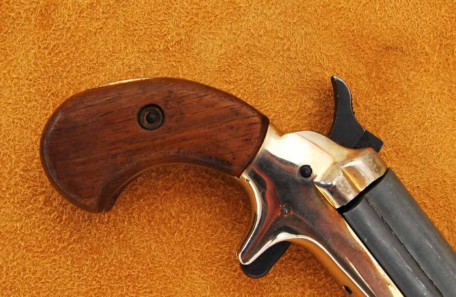 Butler Derringer Caliber 22 Short Single Shot Pistol For Sale at ...