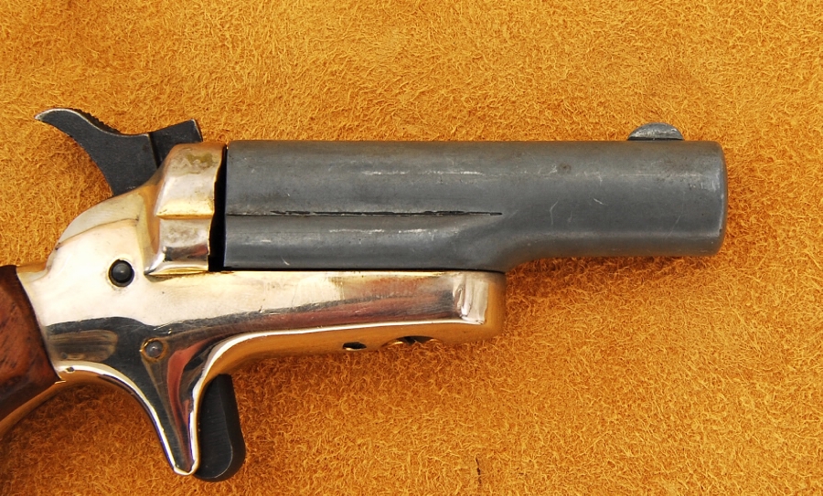 Butler Derringer Caliber 22 Short Single Shot Pistol For Sale at ...