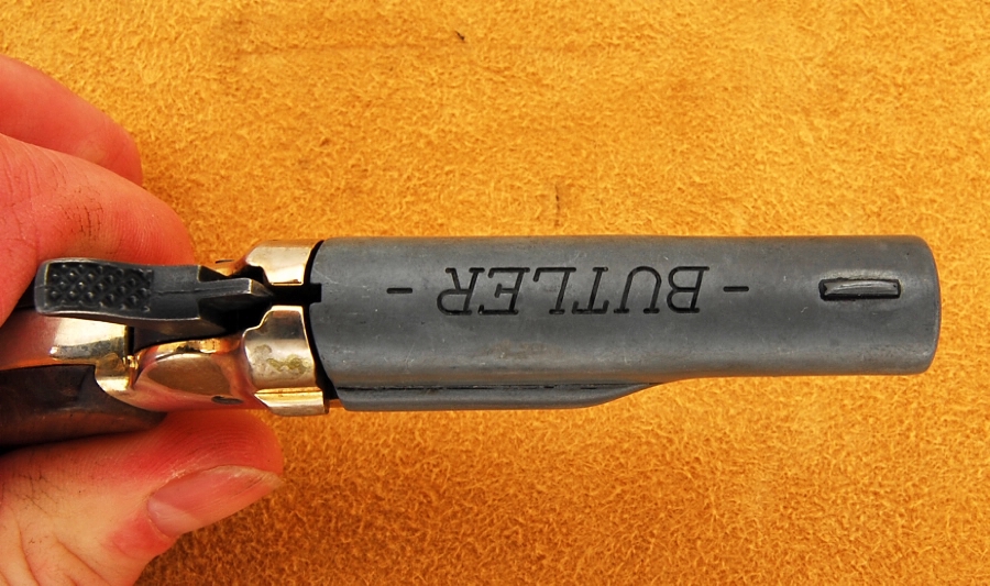 Butler Derringer Caliber 22 Short Single Shot Pistol For Sale at ...