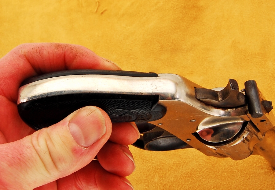 Hopkins & Allen Forehand Model 1901 Caliber 38 S&W 5 Shot Gunsmith ...