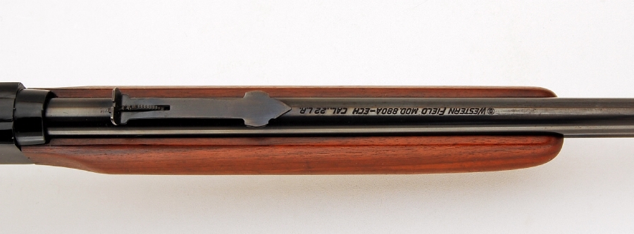 Western Field Model 880a Caliber 22 Long Rifle Semi Auto Tube Feed For ...