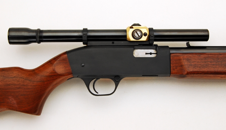 J.C Higgins Model 28 Caliber 22 Long Rifle Semi Auto Tube Feed & Scope ...