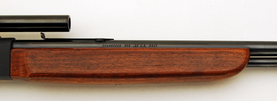 J.C Higgins Model 28 Caliber 22 Long Rifle Semi Auto Tube Feed & Scope ...