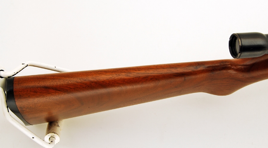 J.C Higgins Model 28 Caliber 22 Long Rifle Semi Auto Tube Feed & Scope ...