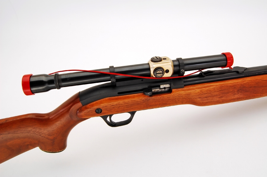 J.C Higgins Model 30 Caliber 22 Long Rifle Semi Auto Tube Feed & Scope ...
