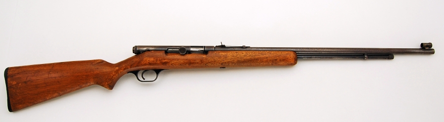 Springfield Model 87a Caliber 22 Short-Long-Long Rifle Semi Auto Rifle ...